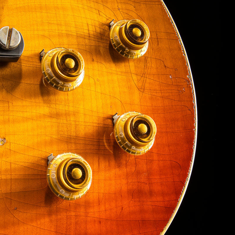 Gibson Custom Murphy Lab Les Paul Brazilian ‘59 Reissue Lemon Burst