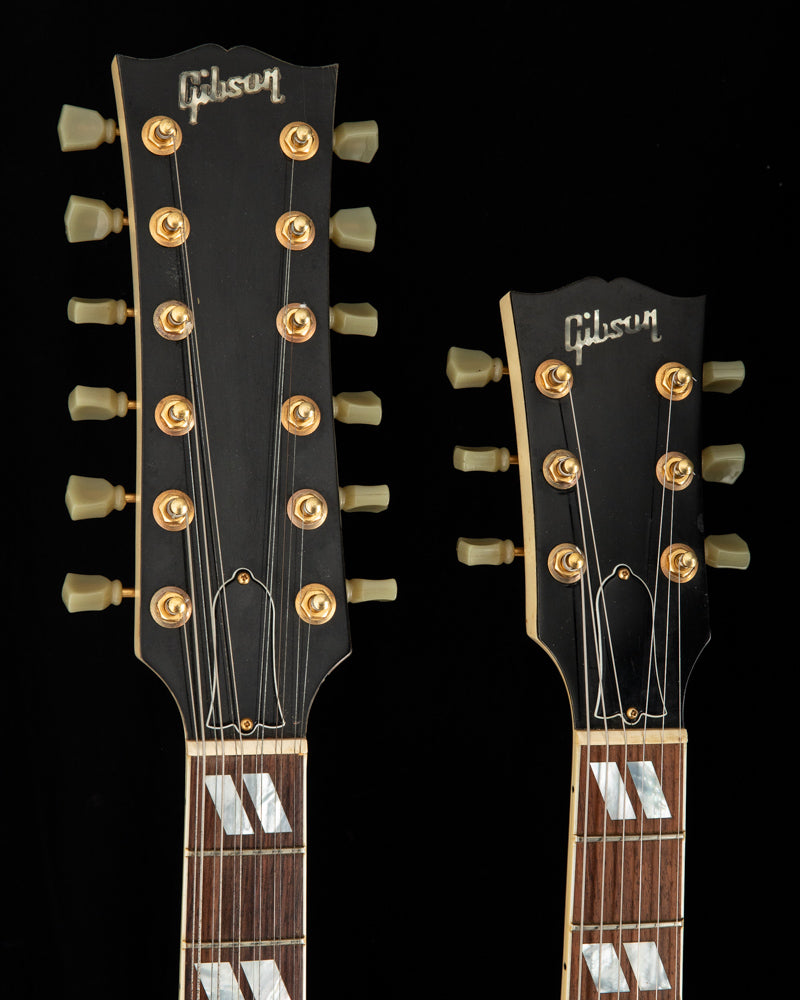 1986 Gibson EDS-1275 Double Neck Cream | Shop Double Neck Guitars