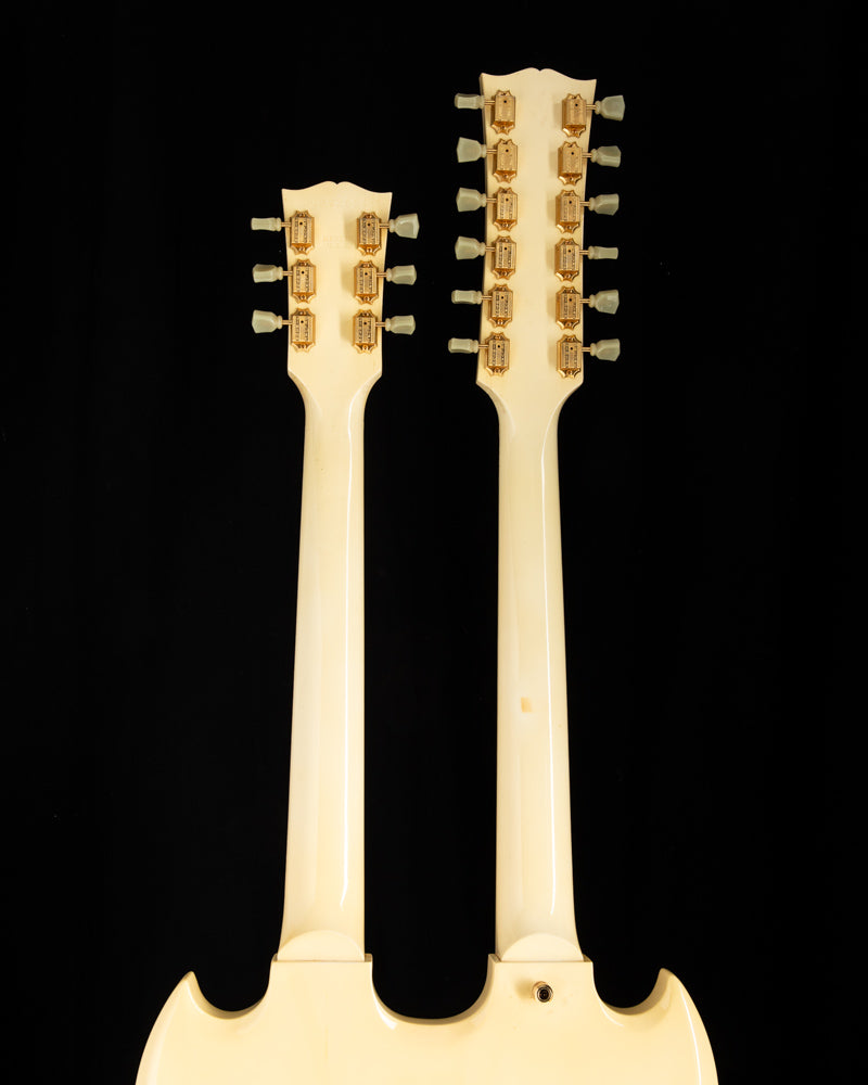 1986 Gibson EDS-1275 Double Neck Cream | Shop Double Neck Guitars