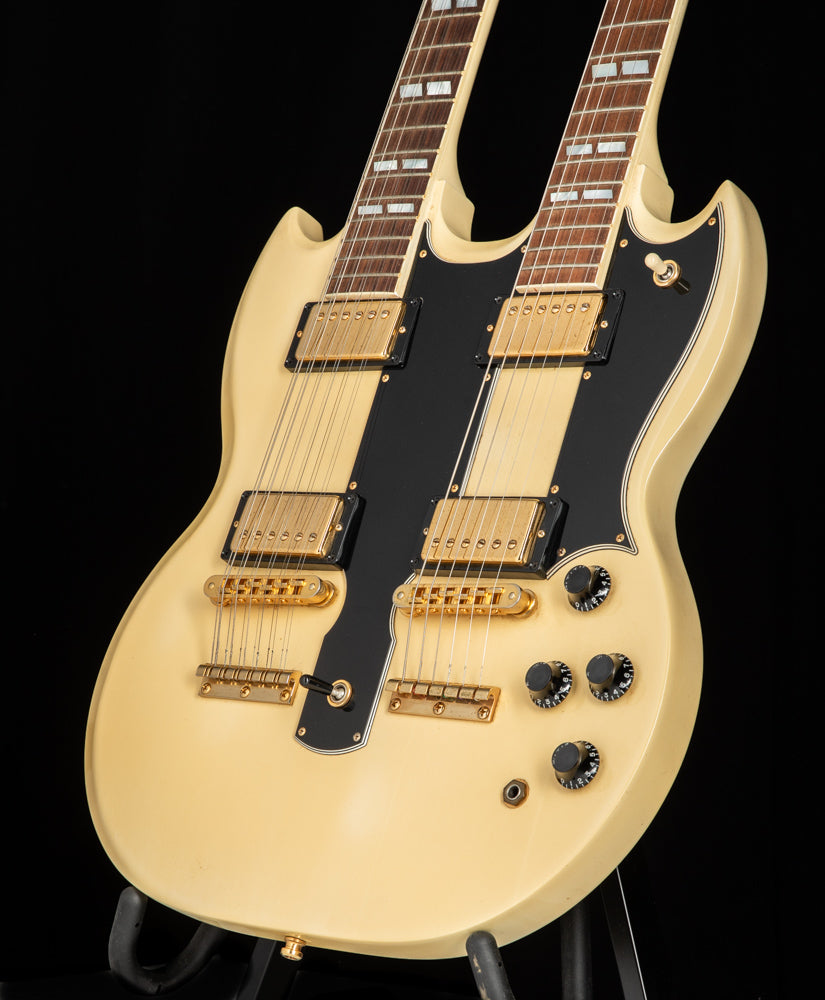 1986 Gibson EDS-1275 Double Neck Cream | Shop Double Neck Guitars