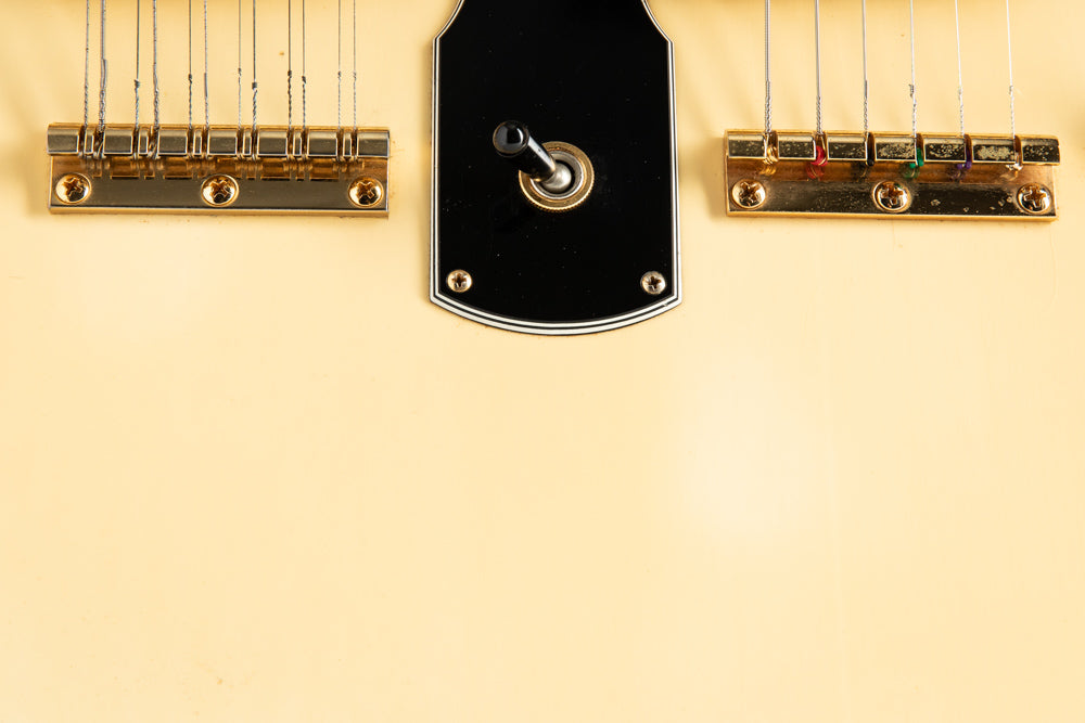 1986 Gibson EDS-1275 Double Neck Cream | Shop Double Neck Guitars