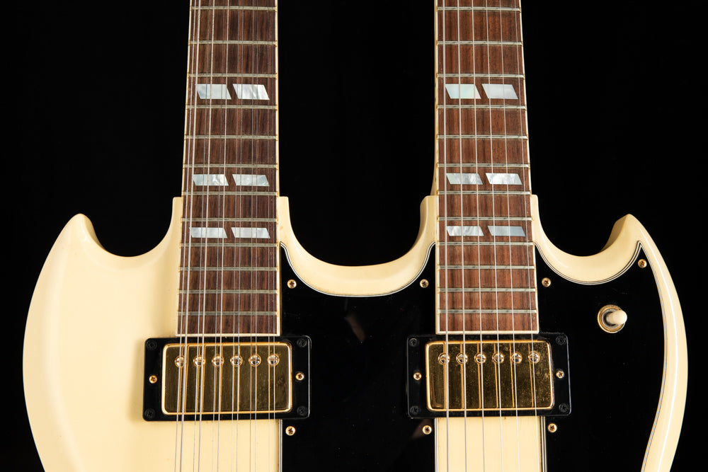 1986 Gibson EDS-1275 Double Neck Cream | Shop Double Neck Guitars