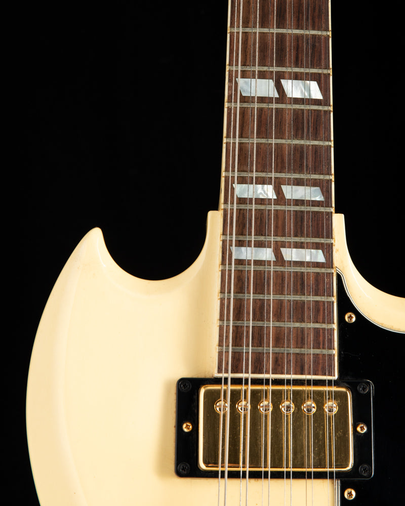 1986 Gibson EDS-1275 Double Neck Cream | Shop Double Neck Guitars