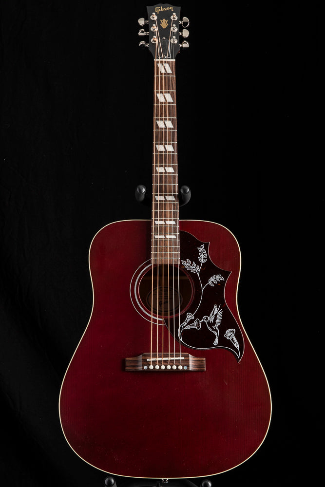 Gibson Hummingbird Special Satin Wine Red