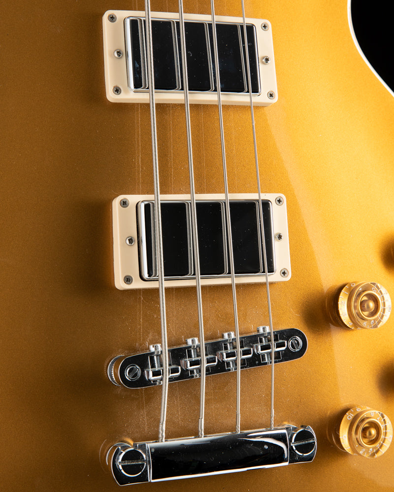 Used Gibson Les Paul Standard Oversized Bass Gold Top