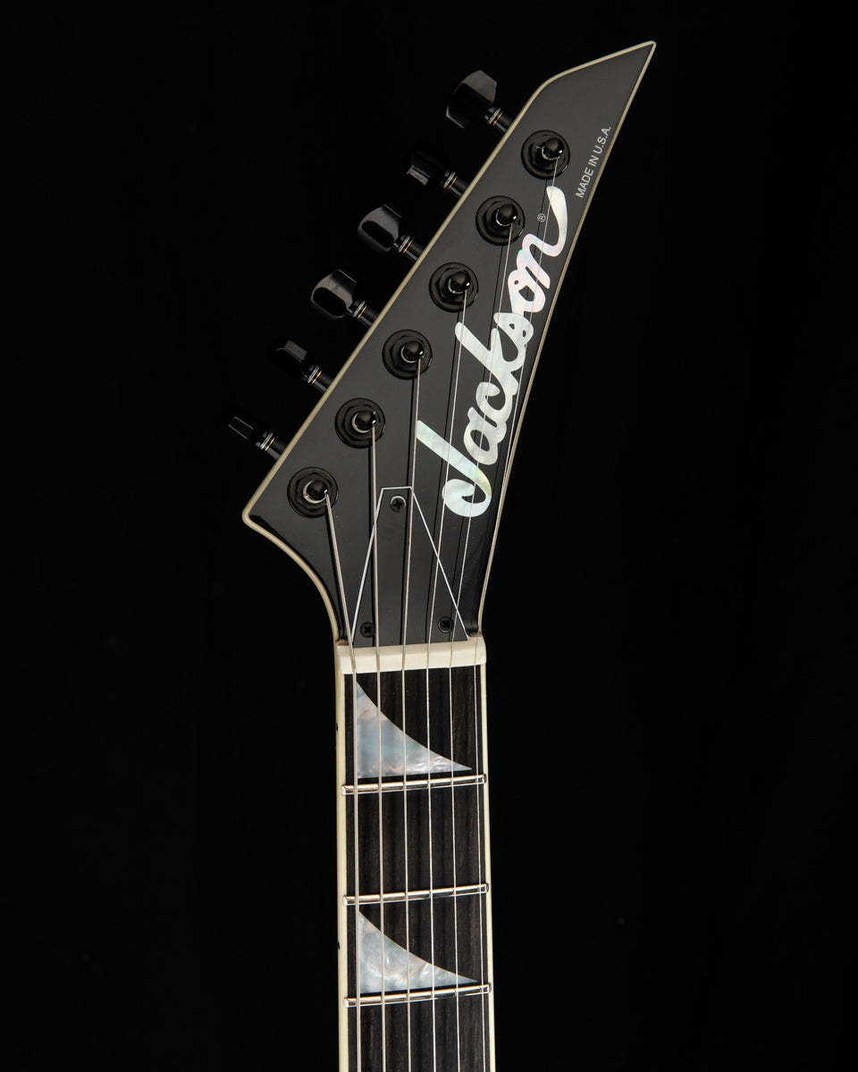 Used Jackson USA Select Randy Rhoads RR1T Gloss Black