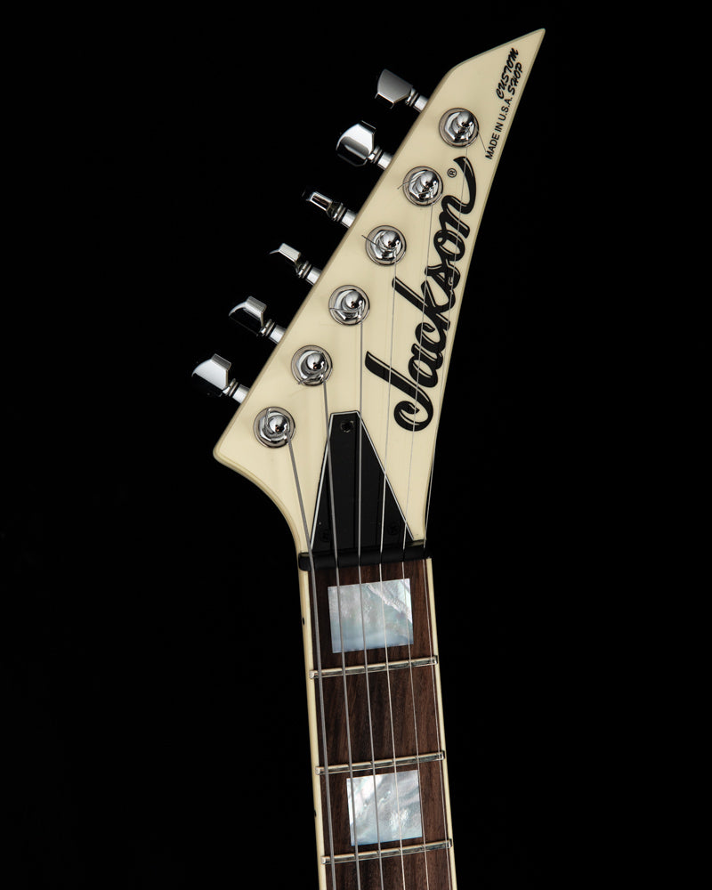 Used Jackson USA Scott Ian King V KVT White