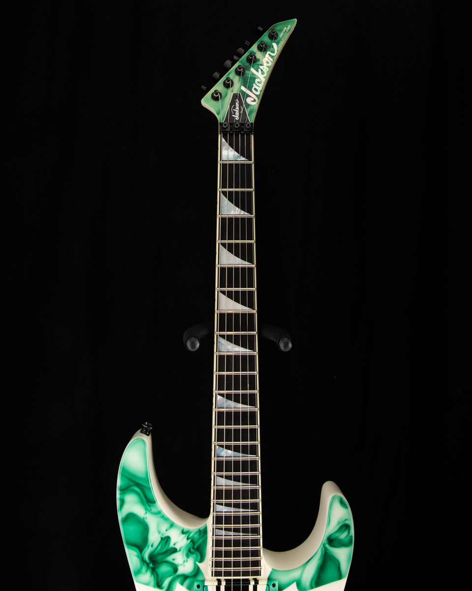 Used Jackson Custom Shop Soloist Mike Learn Celtic Cross Guitar