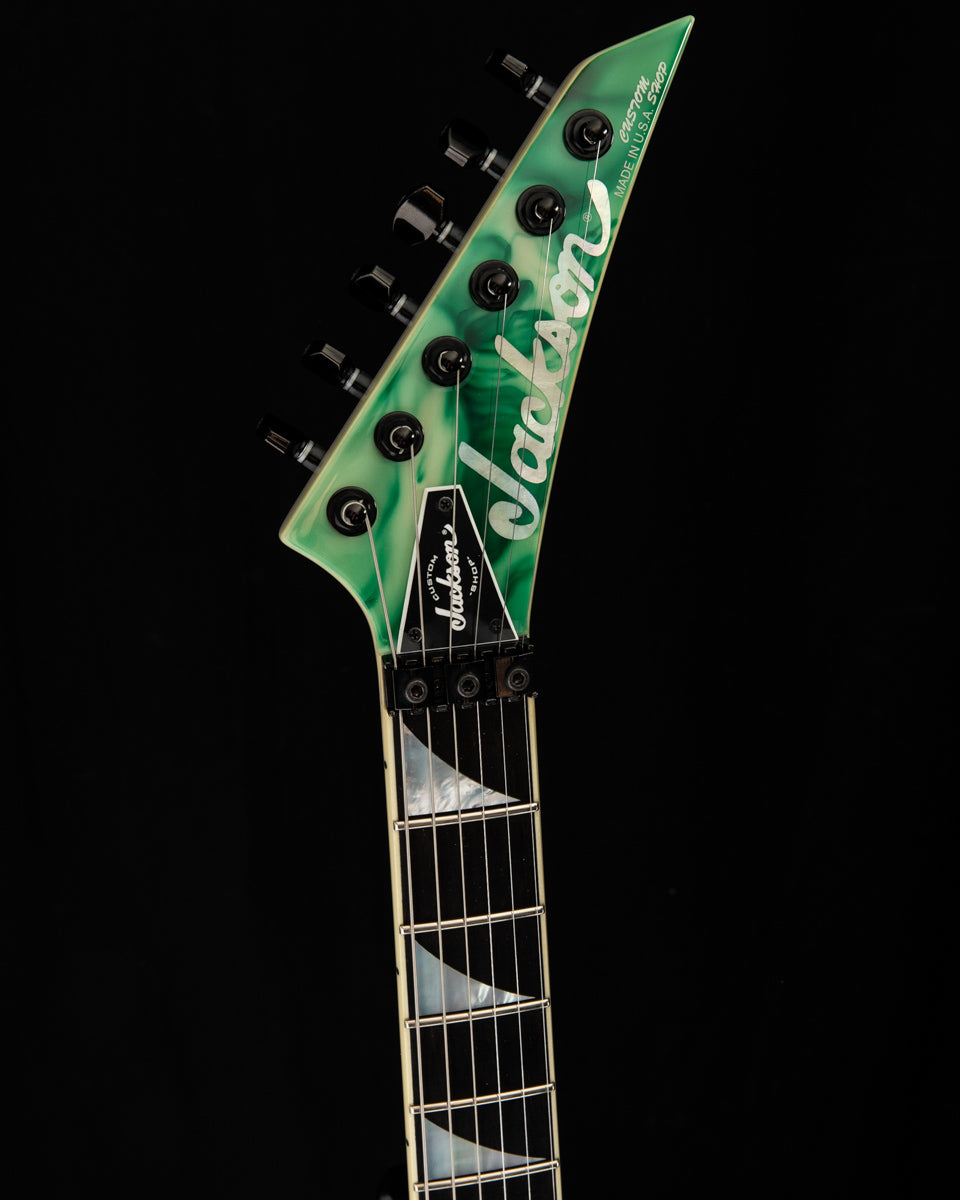 Used Jackson Custom Shop Soloist Mike Learn Celtic Cross Guitar