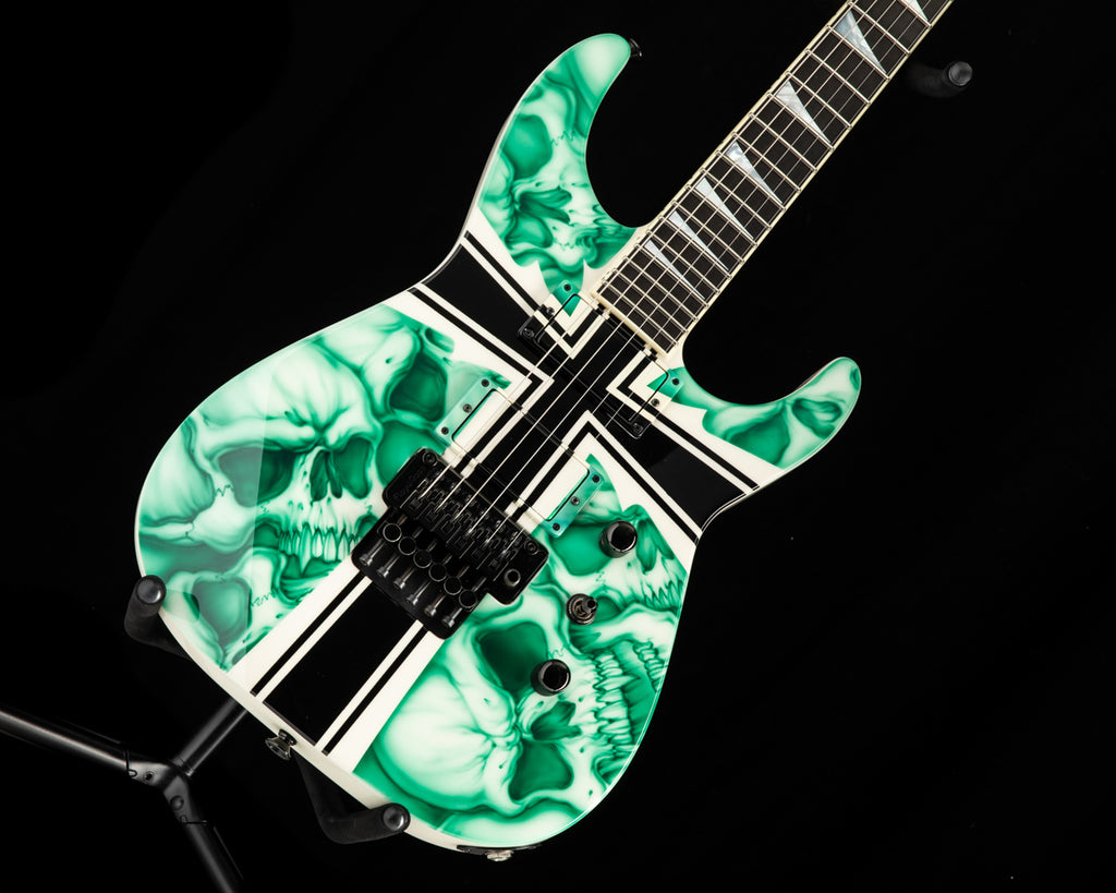 Used Jackson Custom Shop Soloist Mike Learn Celtic Cross Guitar