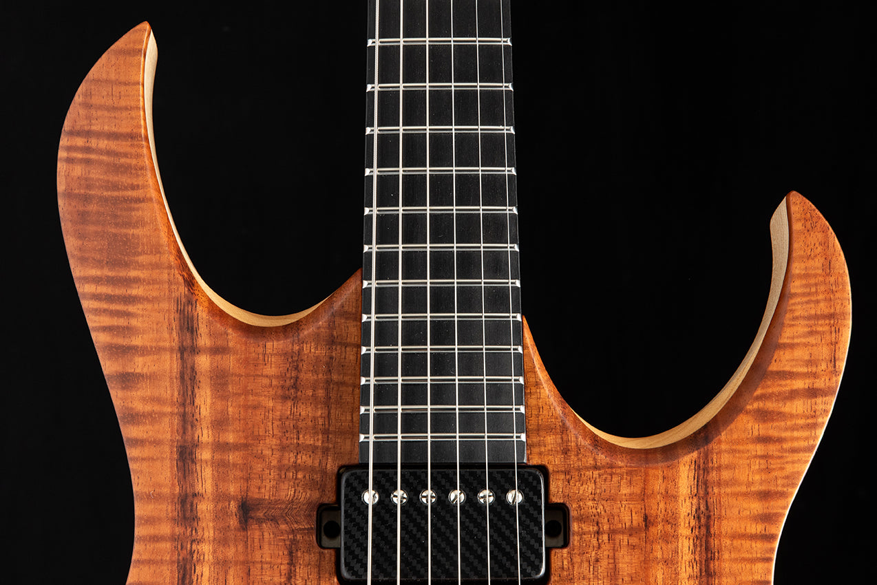 Mayones Duvell Elite 6 Master Grade Koa