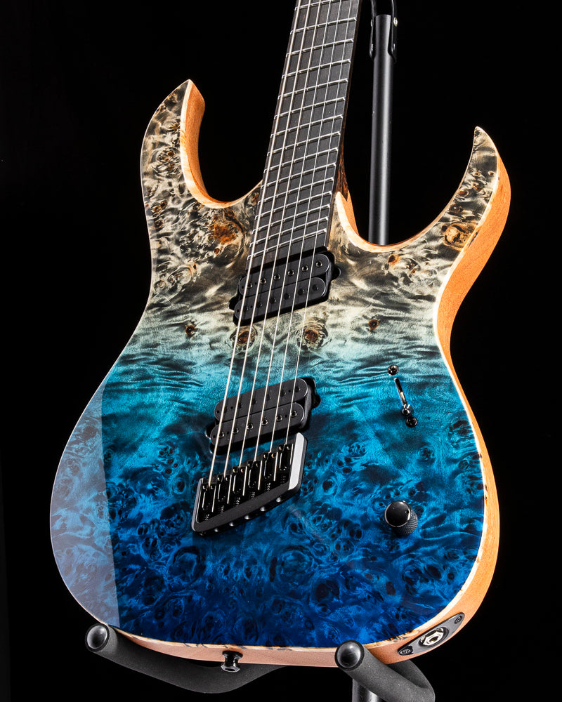 Mayones Duvell Elite 6 VF Trans Jeans Black Horizon Blue Gloss