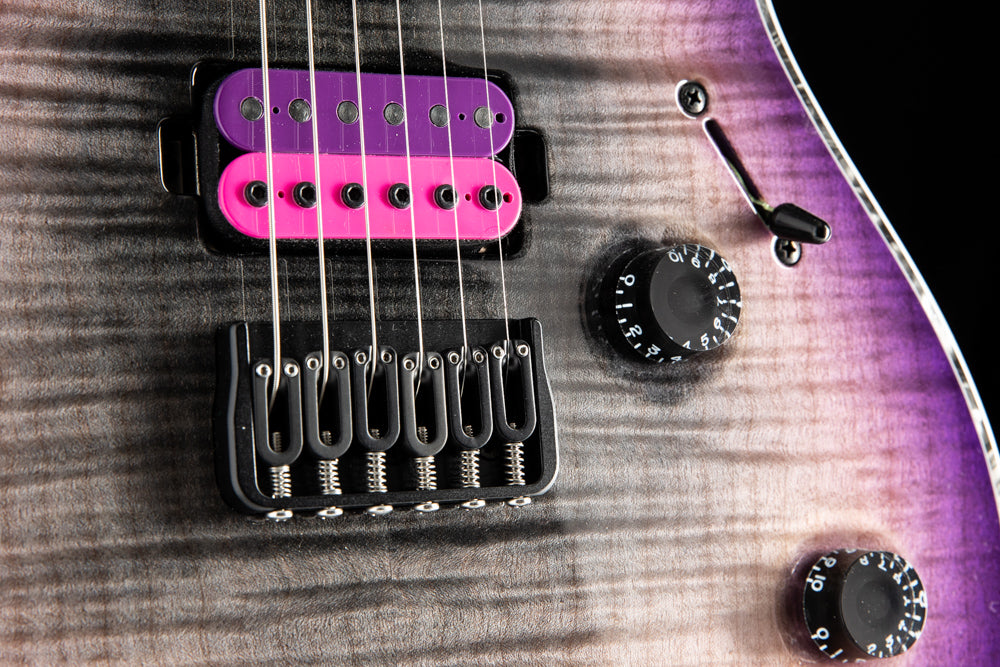 Mayones Regius 6 Supernova Purple Gloss