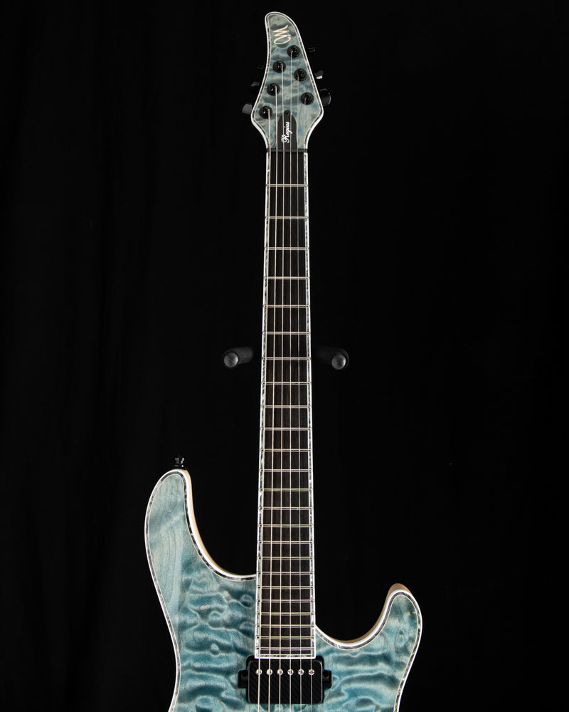 Mayones Regius 6 Trans Aqua Marine Gloss