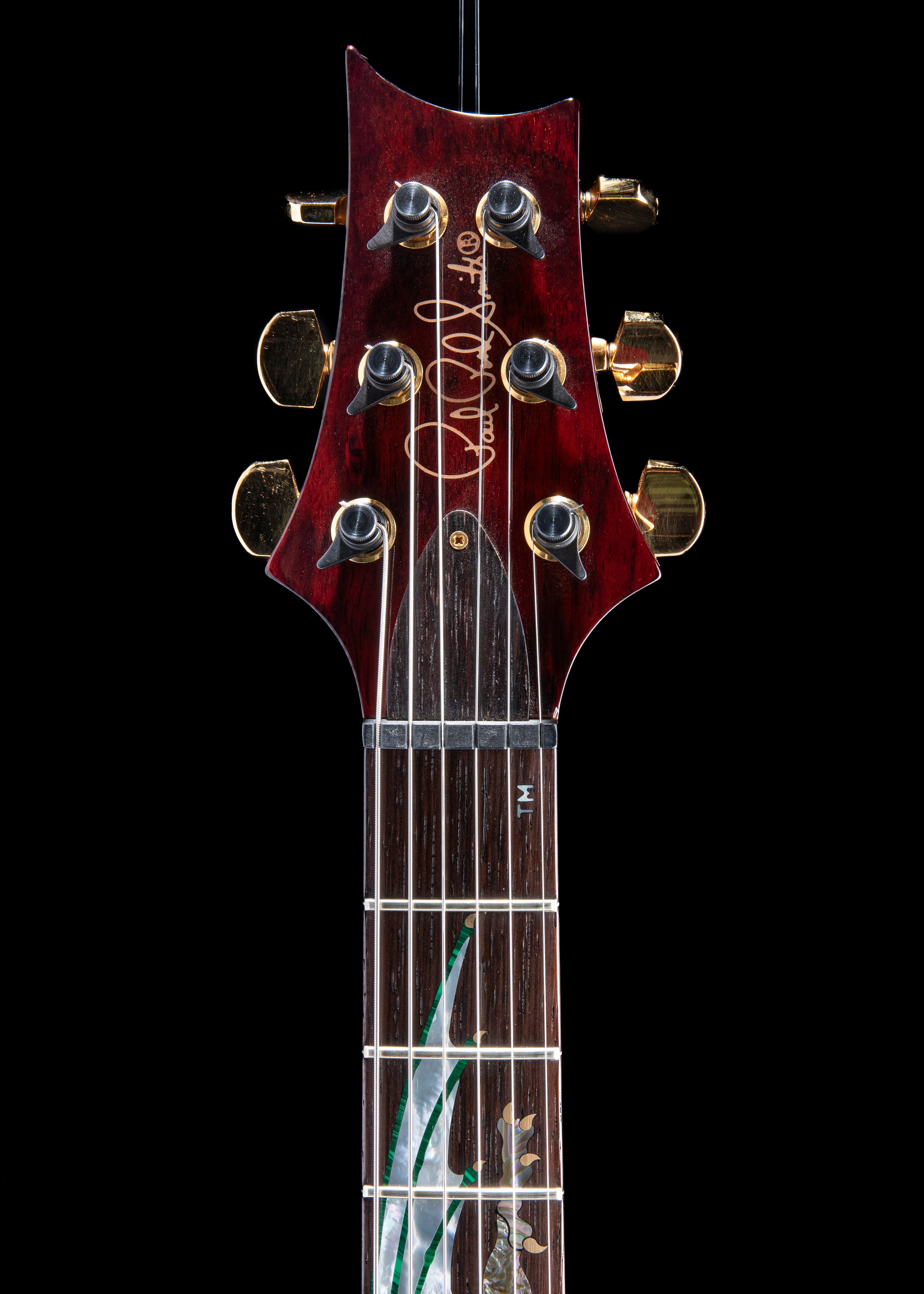 1993 Paul Reed Smith Dragon II #100 Dark Cherry Sunburst