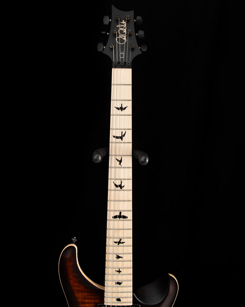 PRS DW CE 24 Floyd Dustie Waring Signature Jade Smokeburst