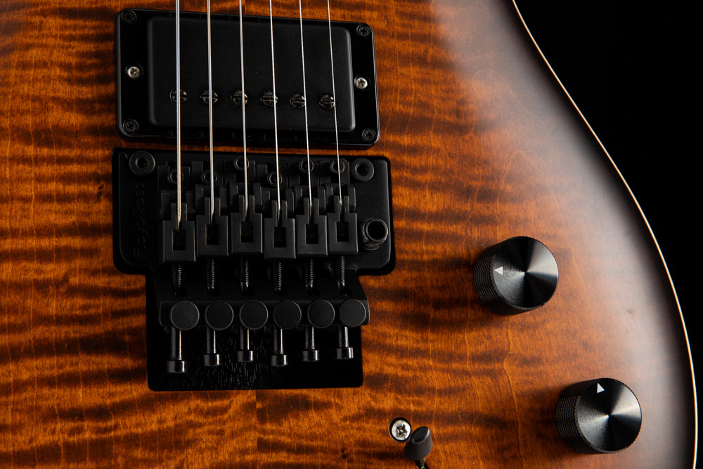 PRS DW CE 24 Floyd Dustie Waring Signature Jade Smokeburst