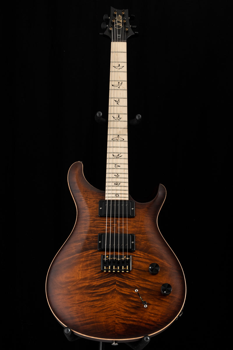 PRS DW CE 24 Floyd Dustie Waring Signature Jade Smokeburst