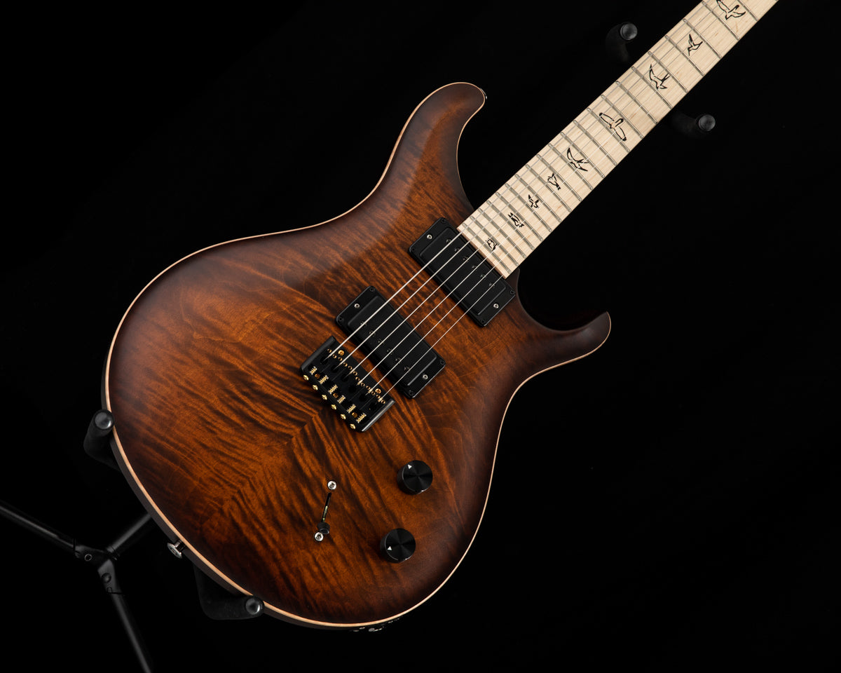 PRS DW CE 24 Floyd Dustie Waring Signature Jade Smokeburst