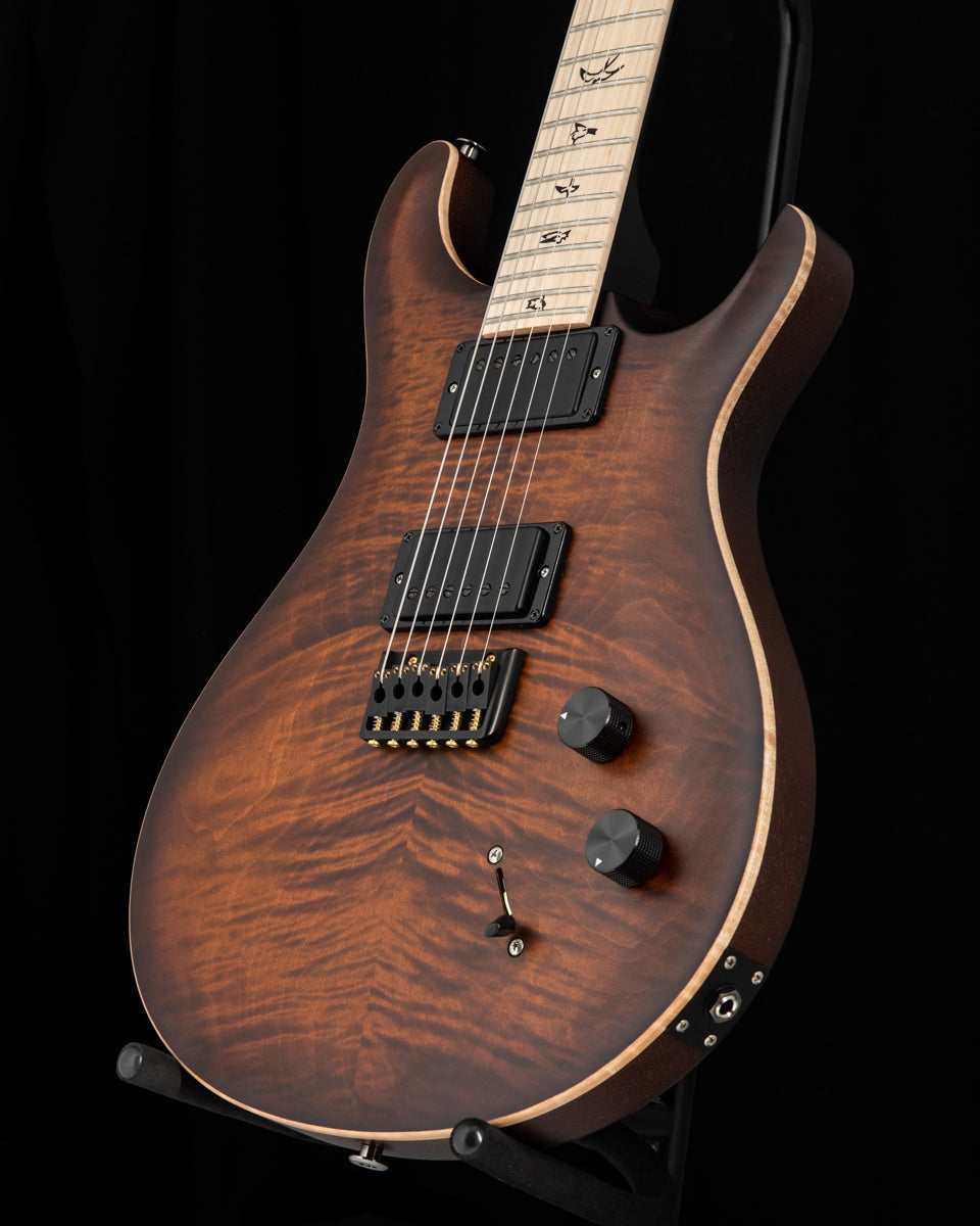 PRS DW CE 24 Floyd Dustie Waring Signature Jade Smokeburst