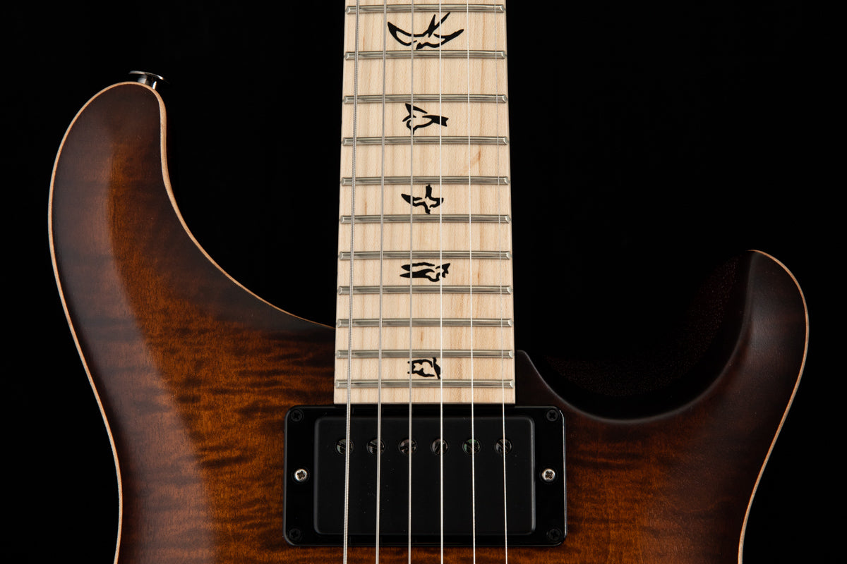 PRS DW CE 24 Floyd Dustie Waring Signature Jade Smokeburst