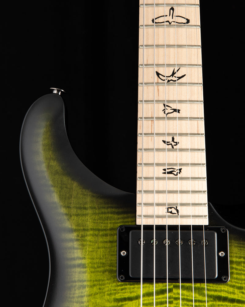 PRS DW CE 24 Floyd Dustie Waring Signature Jade Smokeburst Guitar
