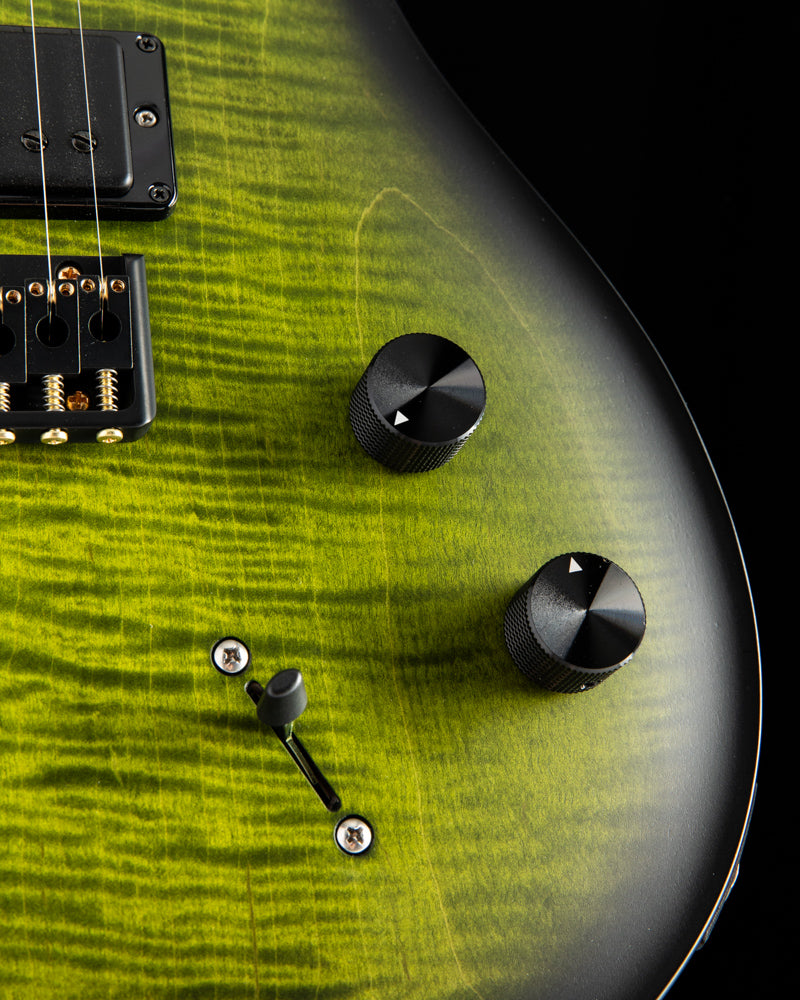 PRS DW CE 24 Floyd Dustie Waring Signature Jade Smokeburst Guitar