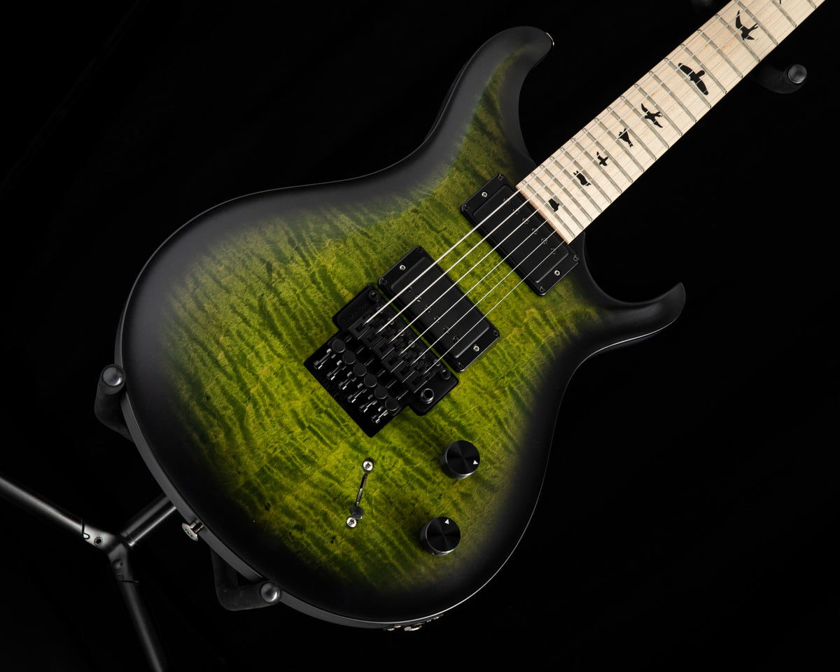 PRS DW CE 24 Floyd Dustie Waring Signature Jade Smokeburst