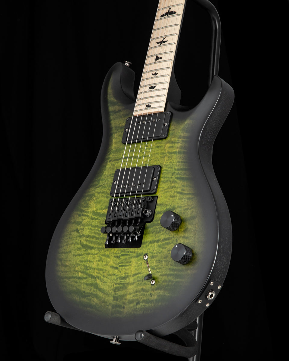PRS DW CE 24 Floyd Dustie Waring Signature Jade Smokeburst