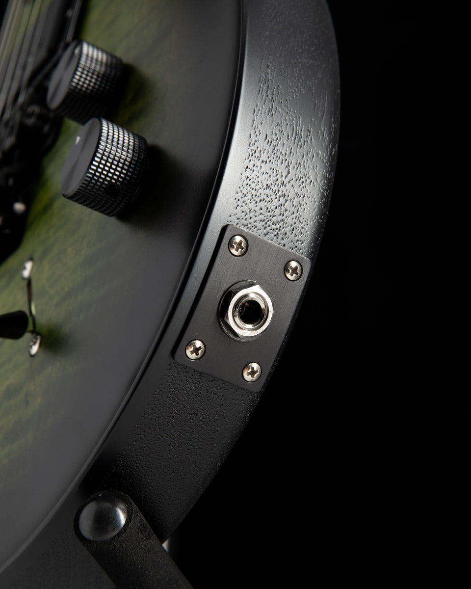 PRS DW CE 24 Floyd Dustie Waring Signature Jade Smokeburst