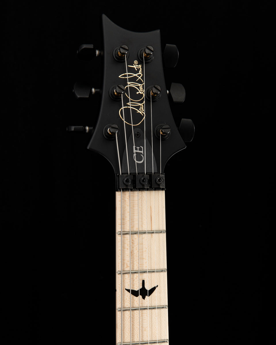 PRS DW CE 24 Floyd Dustie Waring Signature Jade Smokeburst