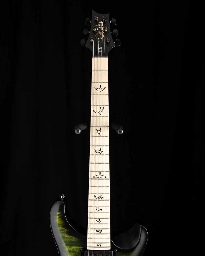 Paul Reed Smith DW CE 24 Hardtail Dustie Waring Signature Jade Smokebu
