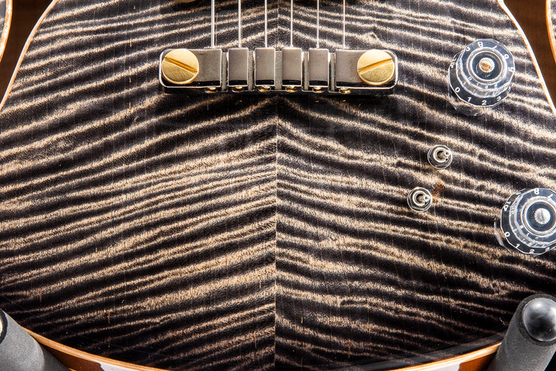 Paul Reed Smith Employee Hollowbody II Charcoal Smokeburst
