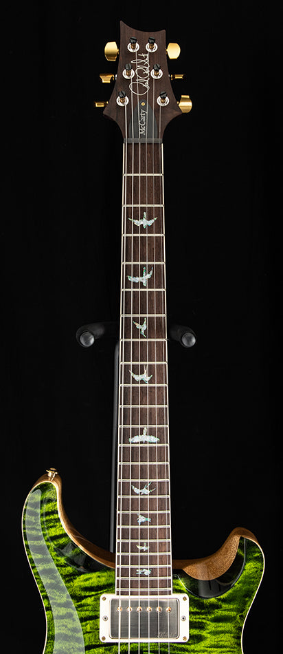 Used PRS Wood Library McCarty Trem | Brian's Limited Jade