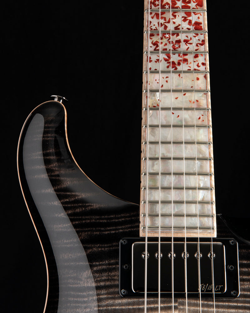 PRS Private Stock Custom 24 Sub Zero Glow Electric Guitar