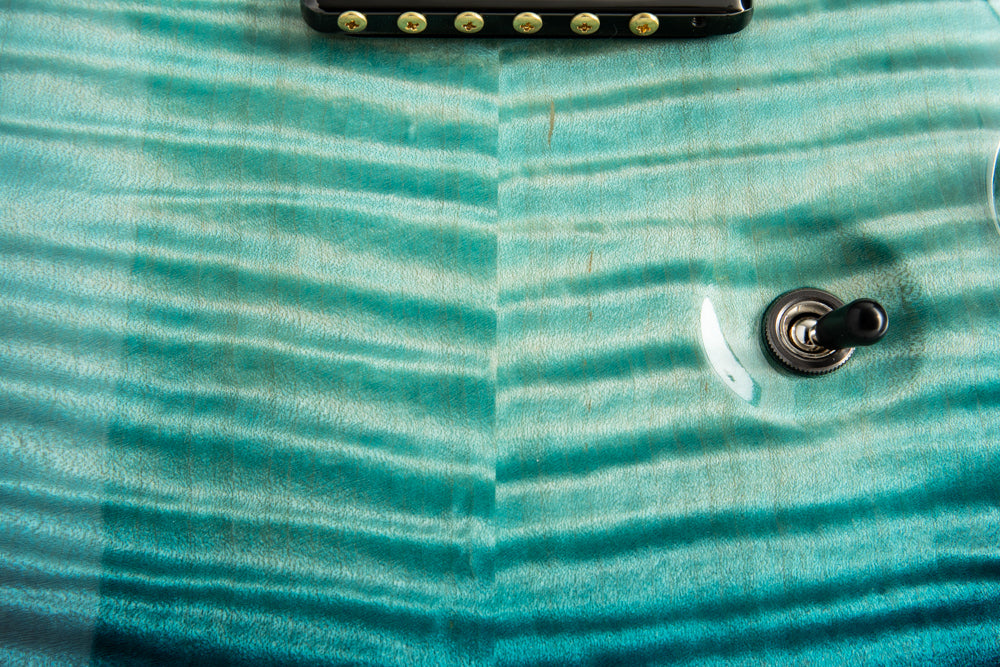 PRS Private Stock Custom 24 Sub Zero Glow Electric Guitar
