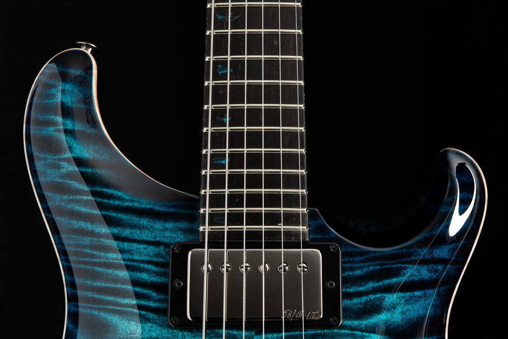 PRS Private Stock Custom 24 Sub Zero Glow Electric Guitar