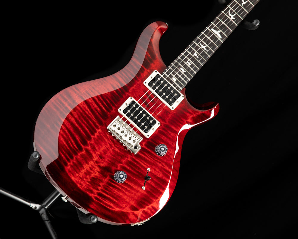 PRS S2 Custom 24 Fire Red Smokeburst | PRS S2 Electric Guitars