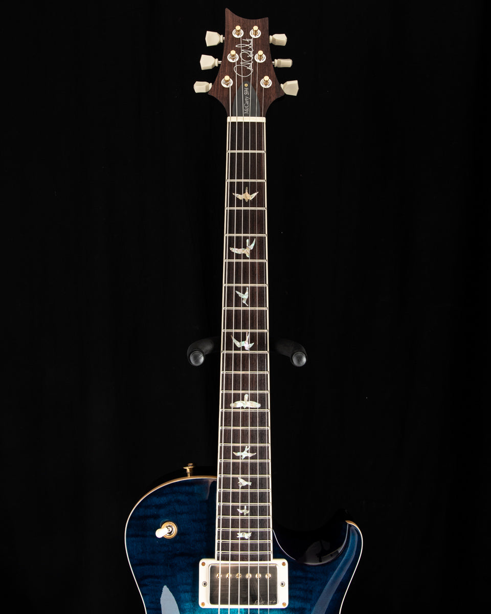 Paul Reed Smith McCarty Singlecut 594 Cobalt Blue Guitar