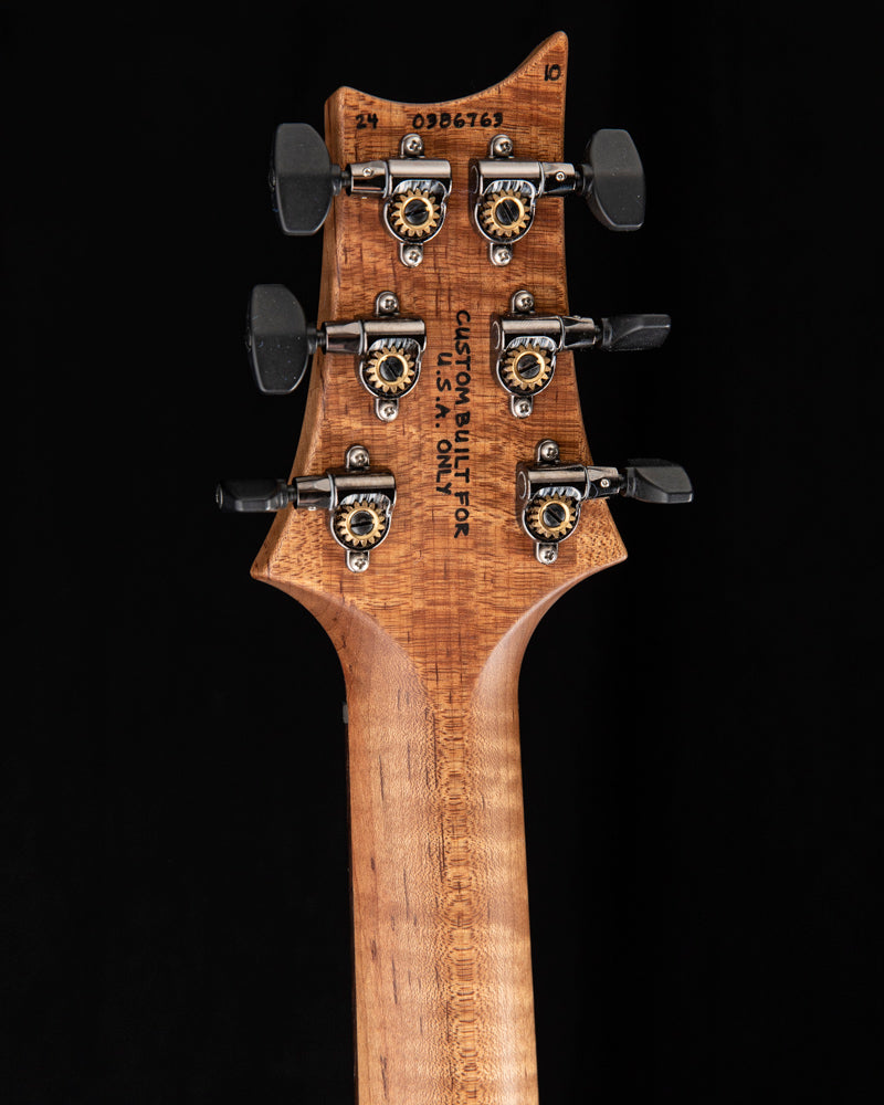 Paul Reed Smith Wood Library Custom 24 Fatback Brian's Limited Copperh