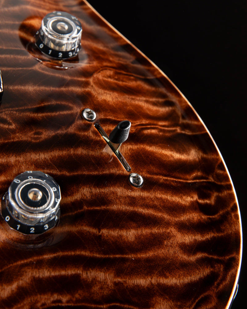 Paul Reed Smith Wood Library Custom 24 Fatback Brian's Limited Copperh