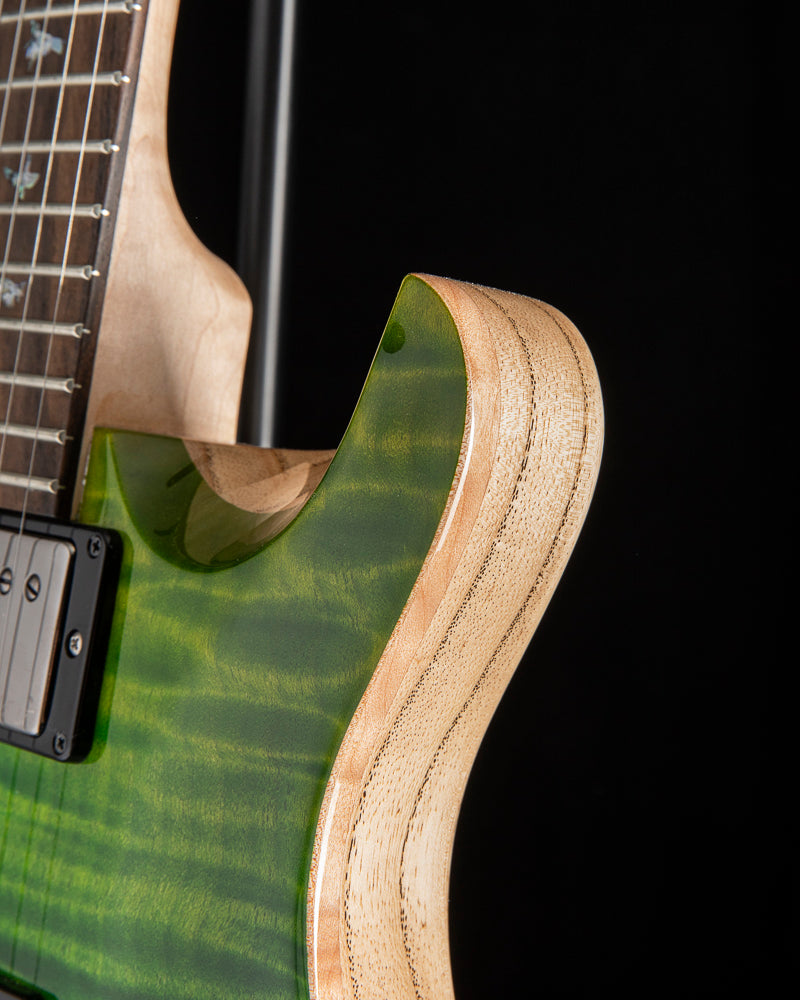 Paul Reed Smith Wood Library Custom 24 Fatback Brian's Limited Green F