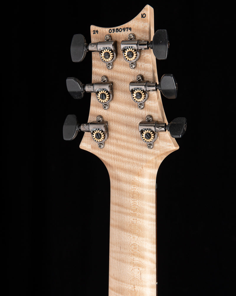 Paul Reed Smith Wood Library Custom 24 Fatback Brian's Limited Green F