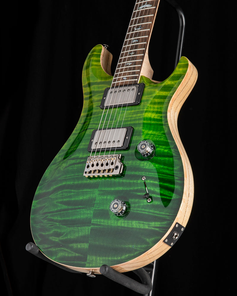 Paul Reed Smith Wood Library Custom 24 Fatback Brian's Limited Green F