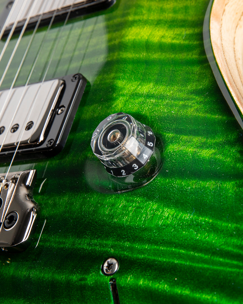 Paul Reed Smith Wood Library Custom 24 Fatback Brian's Limited Green F