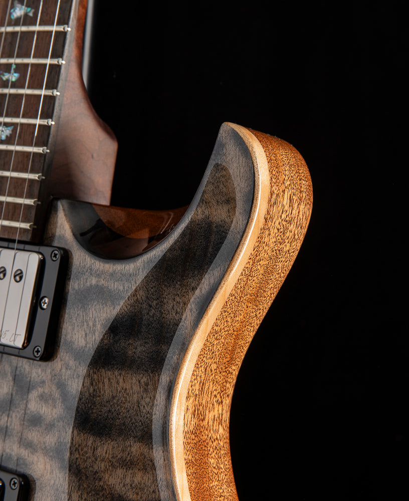 Paul Reed Smith Wood Library Custom 24 Fatback Brian's Limited Charcoa