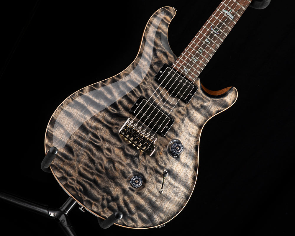 Paul Reed Smith Wood Library Custom 24 Fatback Brian's Limited Charcoa