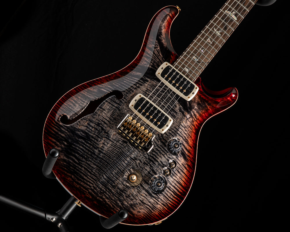 Used Paul Reed Smith 40th Anniversary Custom 24-08 Semi-Hollow Charcoa