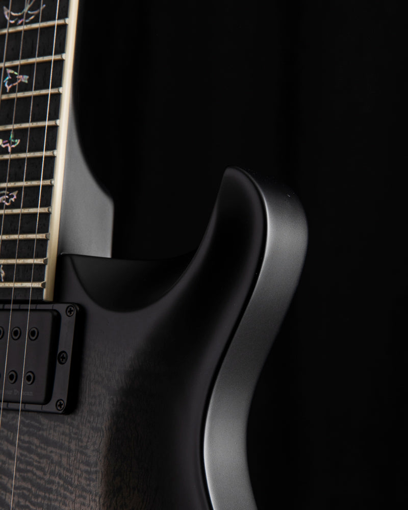 Paul Reed Smith Mark Holcomb Signature Charcoal Wraparound Burst