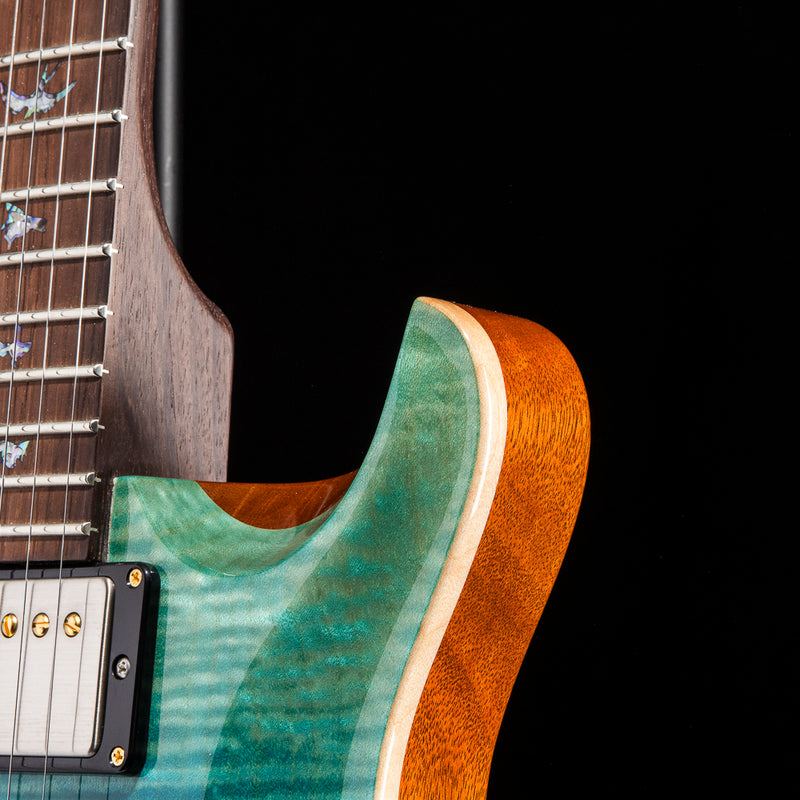 Paul Reed Smith Wood Library DGT Semi-Hollow Blue Fade Brian's Guitars